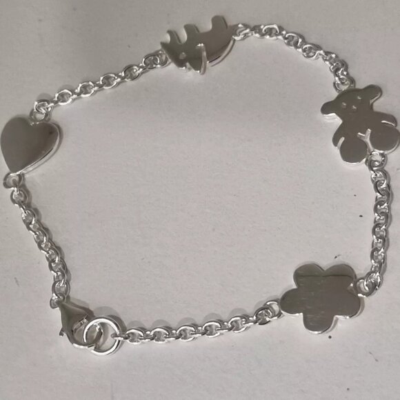 Tous | Jewelry | Tous Sterling Silver Bracelet | Poshmark
